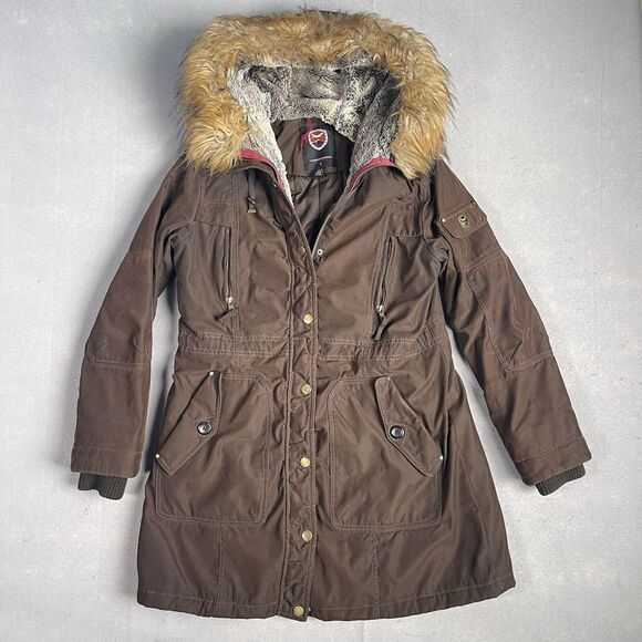 1 Madison | Jackets & Coats | Madison Expedition Women Large Brown ...